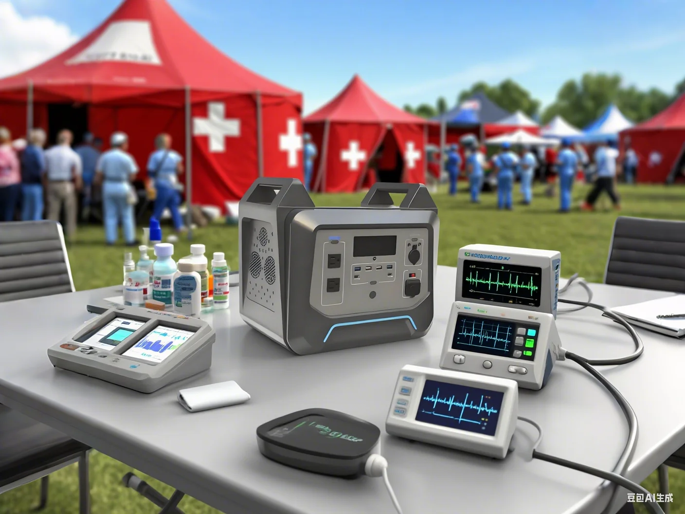 Choosing a Portable Power Station for Healthcare: Why Semi Solid-State ...