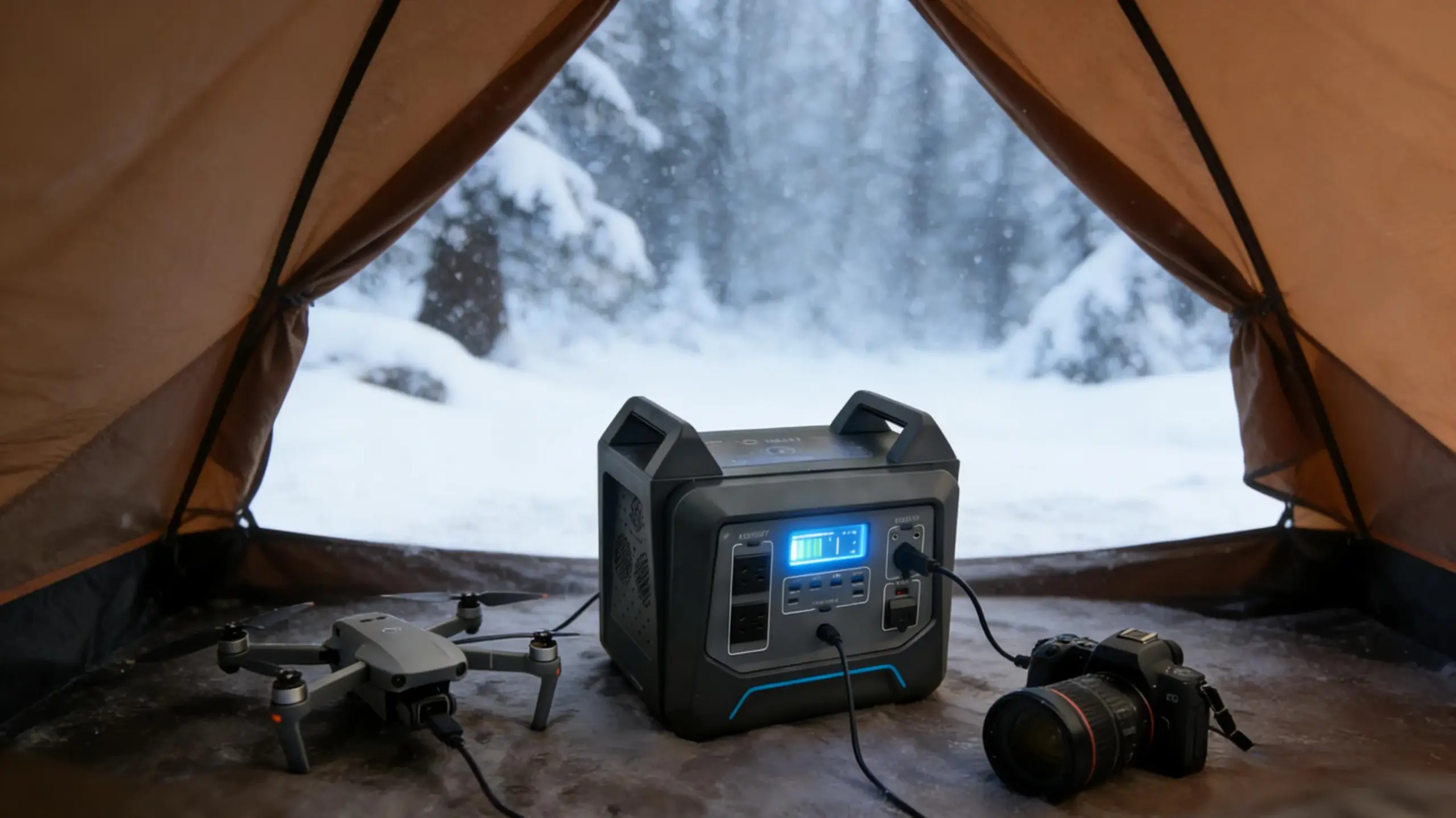 Never Miss the Perfect Shot: The Ultimate Power Solution for Drone ...